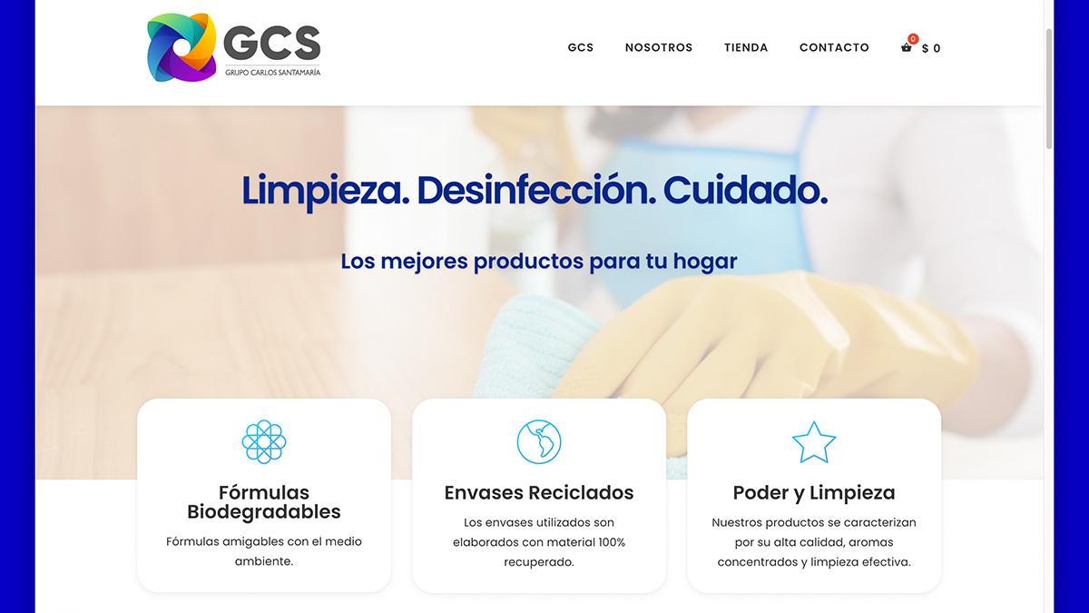 Tienda - Grupo Carlos Santamaría